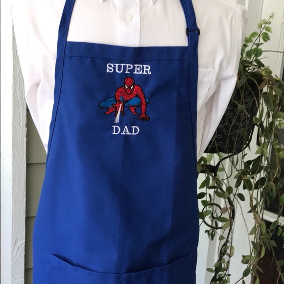 Other | Spiderman Super Hero Apron | Poshmark
